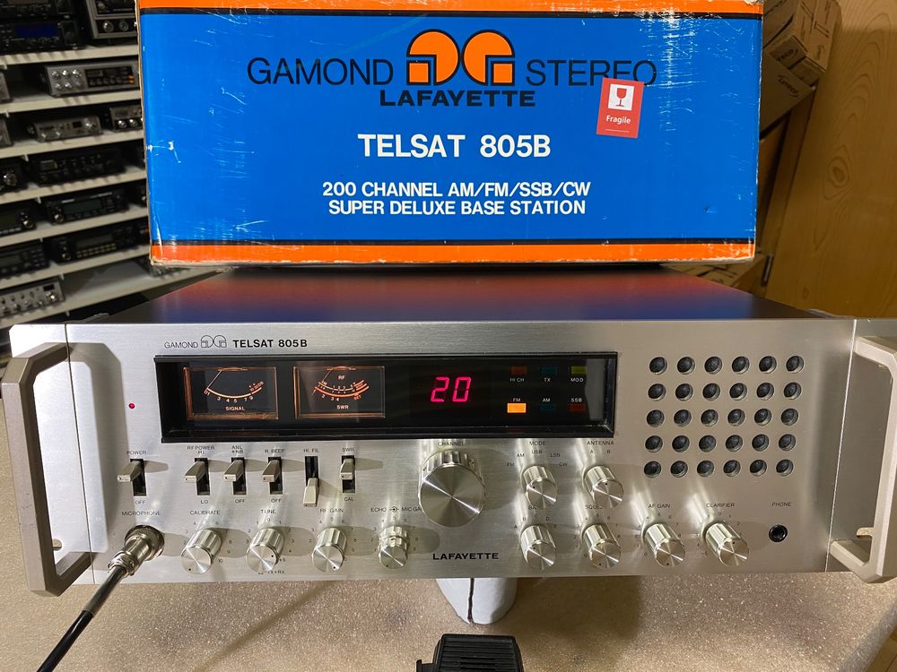 Lafayette Gammond Stereo Telsat 805B (Gebraucht) in Kollbrunn für CHF ...