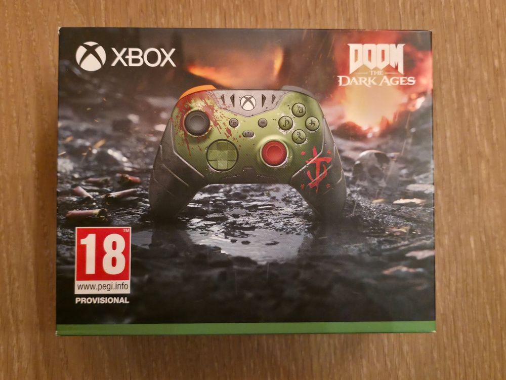 Microsoft / XBOX Controller DOOM: The Dark Ages Limited. OVP (Neu ...