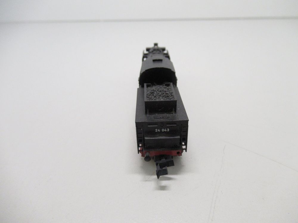 Minitrix 2028 Dampflok BR24 DB DC GS Analog Spur N (Gebraucht) in Basel für CHF 40 – mit ...
