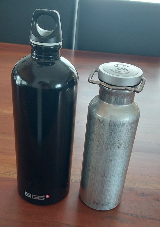 2 SIGG Flaschen | Kaufen auf Ricardo