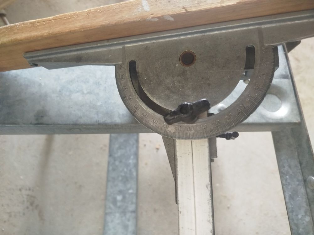 Mafell Erika 65 mit Anschlag, Fräseblatt Suvaschutz Original (Gebraucht ...