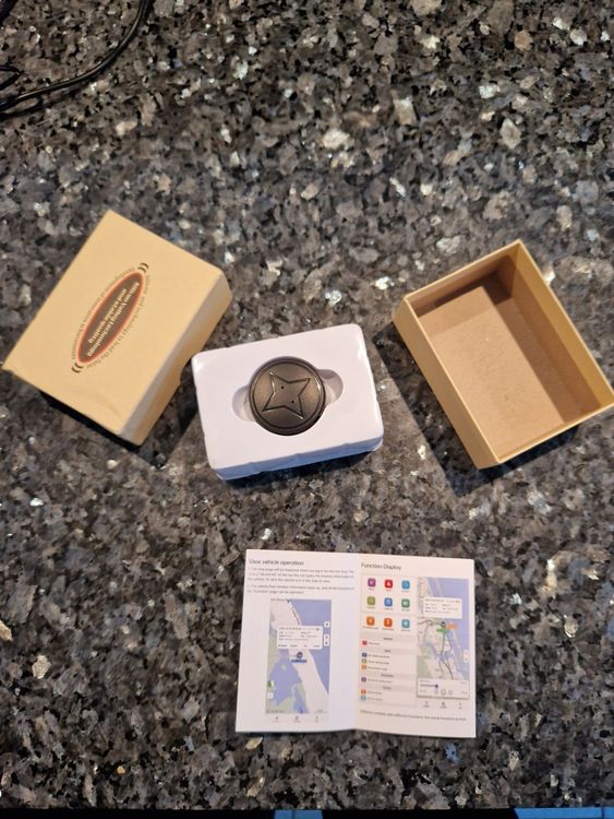 Mini pg12 GPS Tracker Auto Motorrad LKW Tracker...2 Stk. (Neu und ...