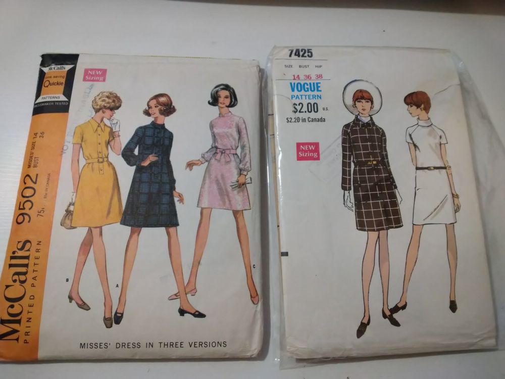 Postkleider Aus Den 60er Jahren