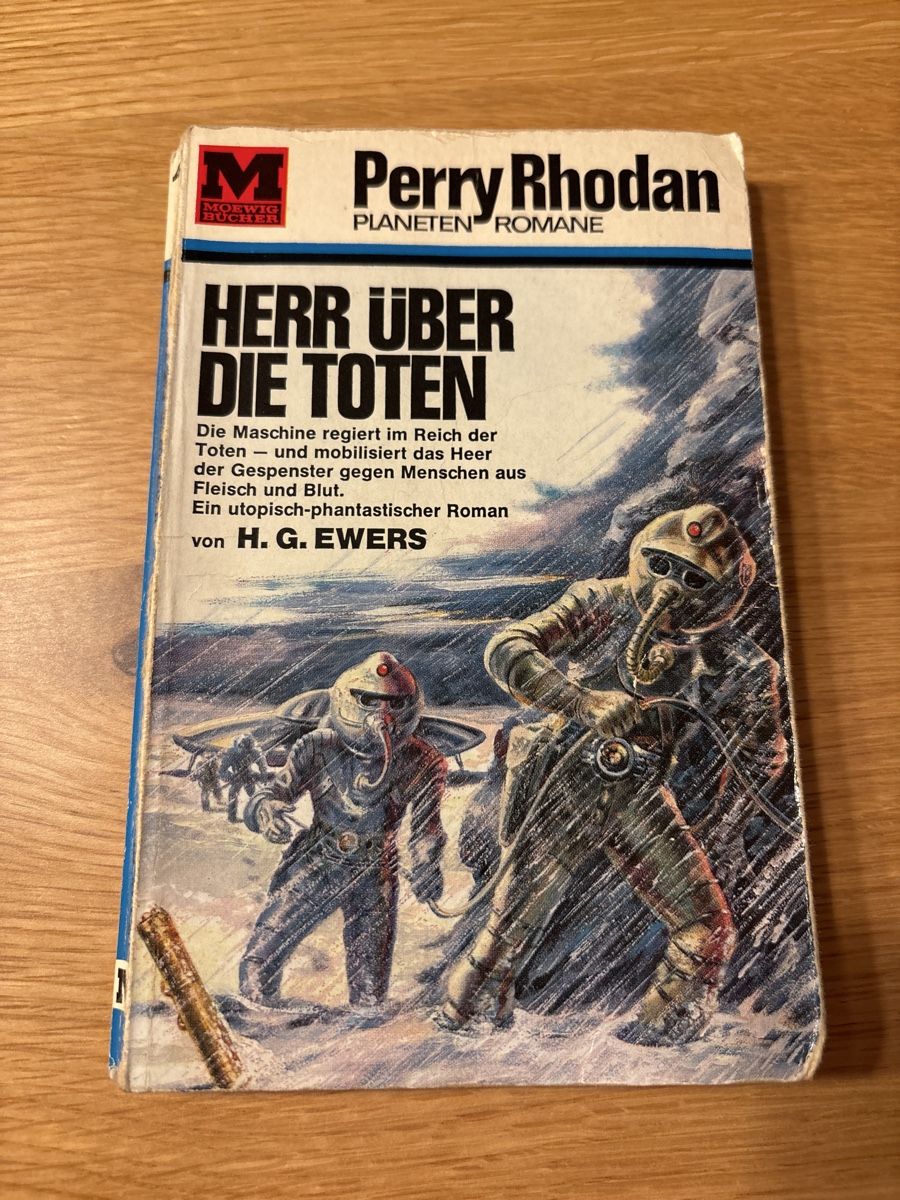 Perry Rhodan #40 - Herr über die Toten, H.G. Ewer (Gebraucht) in Horgen ...