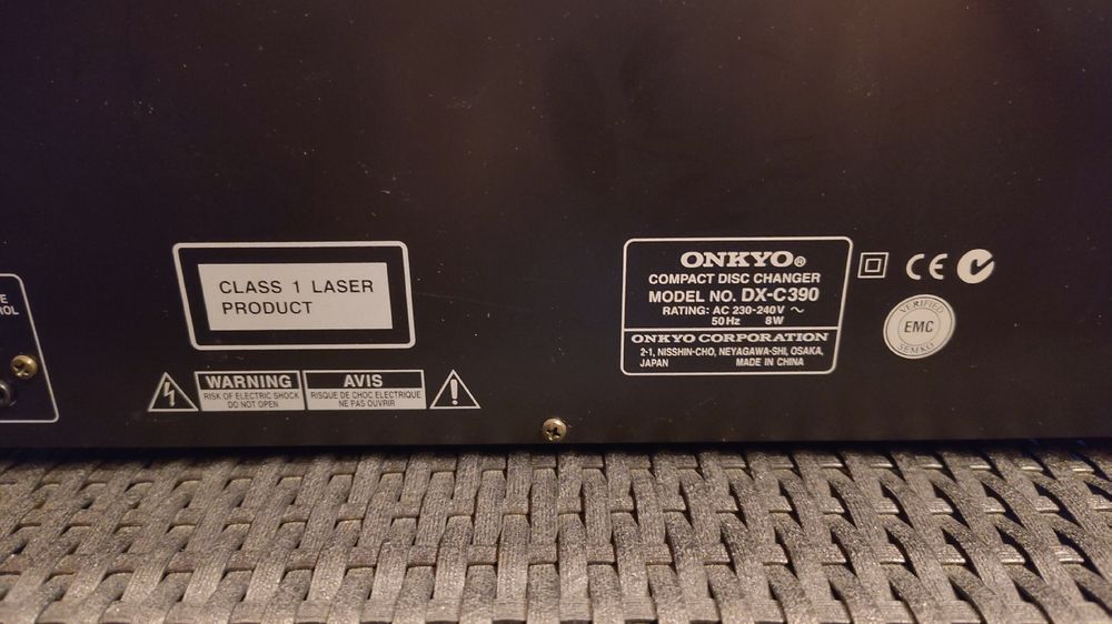 Onkyo DX-C390 CD-Wechsler (Gebraucht) in Dürnten für CHF 100 – nur ...
