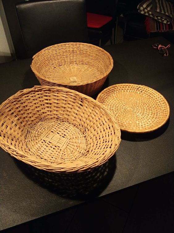 3 Körbe (Gebraucht) in Bäriswil BE für CHF 25 – mit Lieferung auf ...