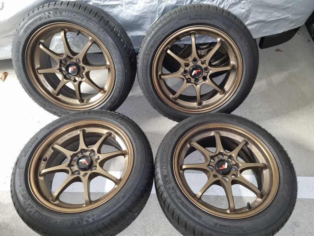 Jante Japan Racing r5 7x15 - 4 X 100 15" (D'occasion) à Bellinzona pour ...