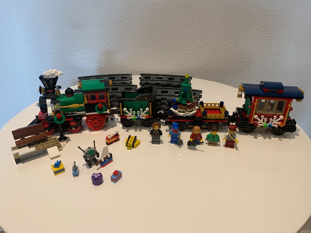Lego Creator Expert 10254 Weihnachtszug (Gebraucht) in Bürglen TG für ...