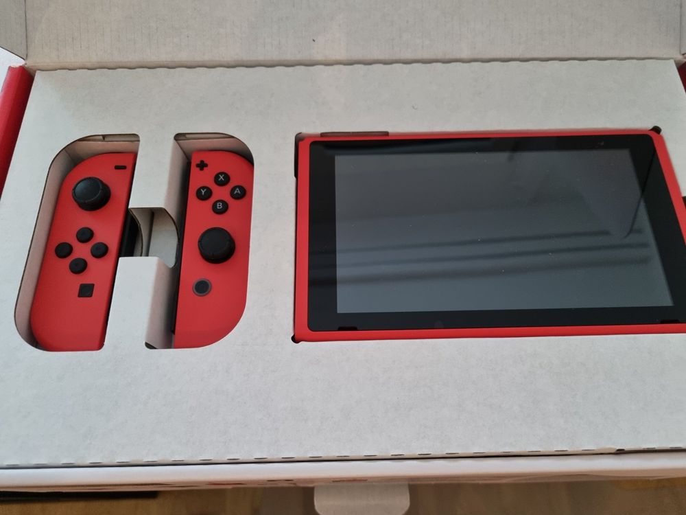 NINTENDO Switch Mario Edition (Gebraucht) in für CHF 199 – mit ...