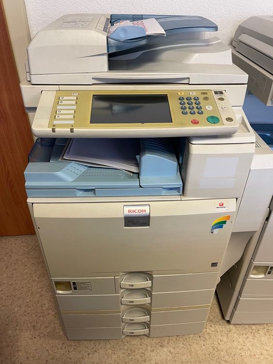 RICOH Farbkopierer MP C2800 (Gebraucht) in Wängi für CHF 104 – nur ...
