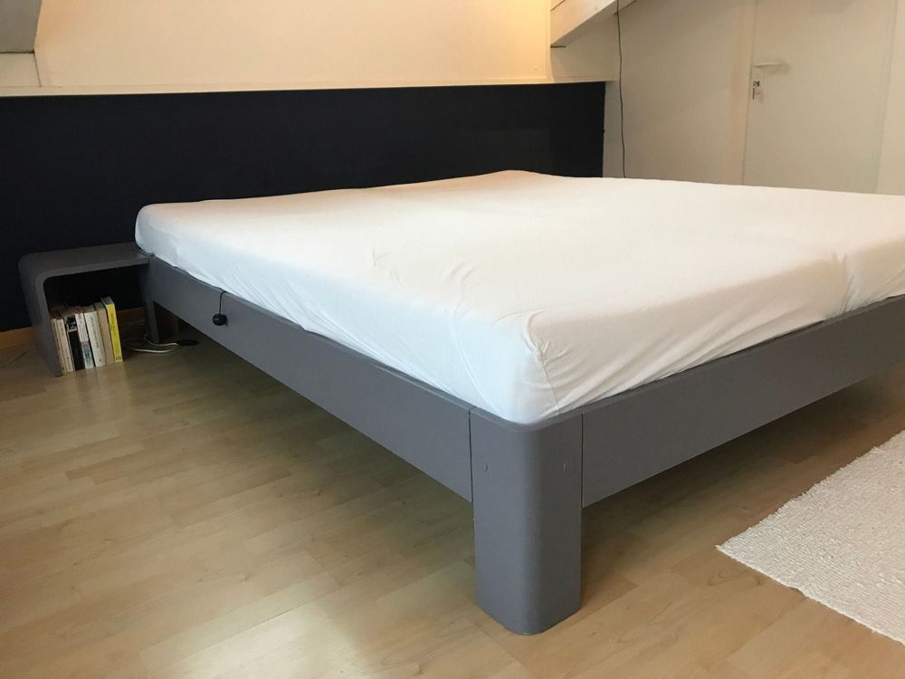 Doppelbett 180/200 inkl. Rost | Kaufen auf Ricardo