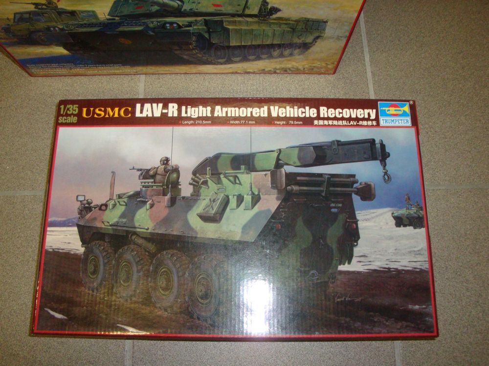 USMC Lav-R Vehicle Recovery (Nuovo e nell'imballaggio originale) a ...