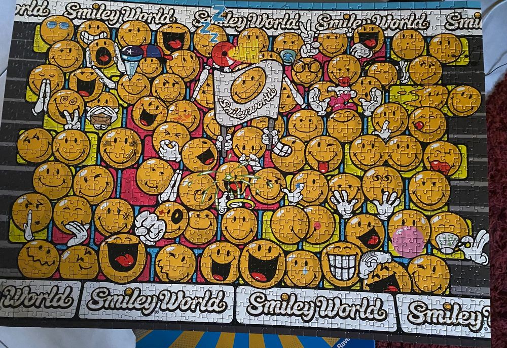 Ravensburger Smiley World Puzzle 1000er (Gebraucht) in Hunzenschwil für CHF 13 – mit Lieferung ...