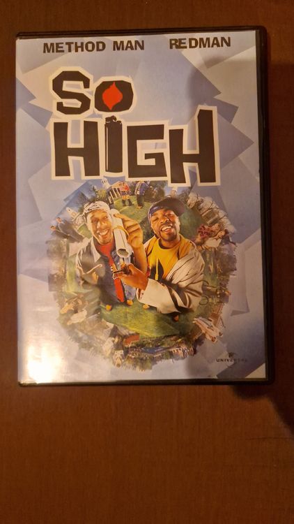 So High - DVD mit Method Man und Redman (Gebraucht) in Zürich für CHF 3 ...