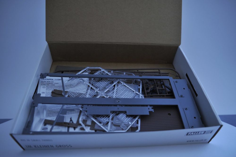 Faller H0 120165 Lokschuppen 2-ständ | Kaufen auf Ricardo