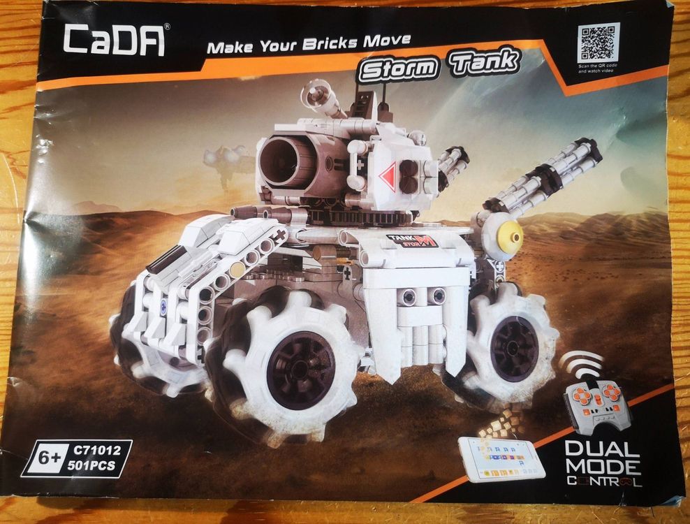 CaDA C71012 Storm Tank, kein Lego (Gebraucht) in Zürich für CHF 50 ...