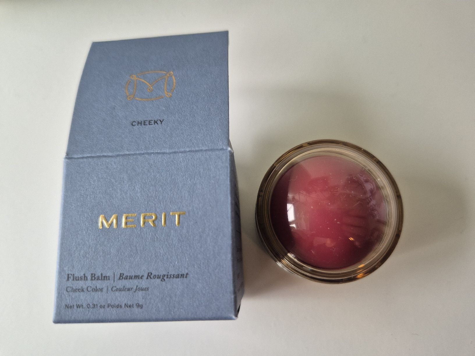 Merit Flush Balm Cheek Color in Cheeky - neu (Neu und originalverpackt ...