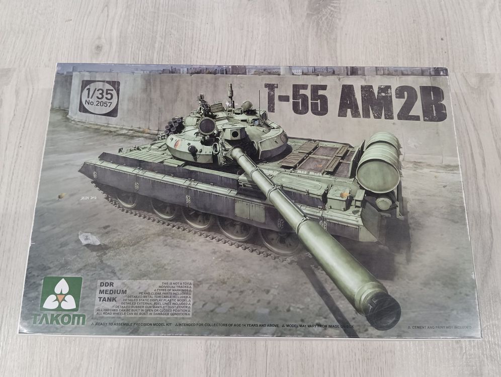 Takom T-55 AM2B 1/35 | Kaufen auf Ricardo