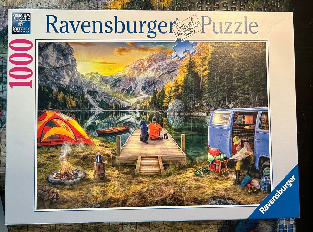 Ravensburger Puzzle, 1000 Teile, vollständig | Kaufen auf Ricardo