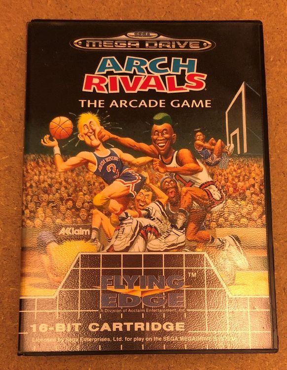 Arch Rivals für Sega Mega Drive (Gebraucht) in Kestenholz für CHF 14 ...