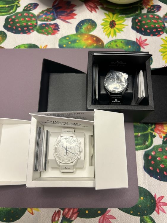 MISSION TO THE MOONPHASE SNOOPY DUO PACK | Kaufen auf Ricardo