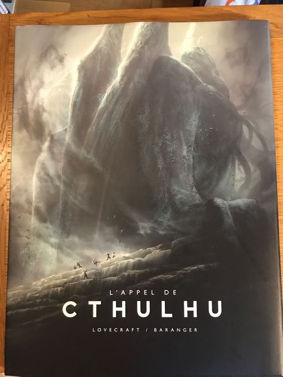 L'Appel de CTHULHU - Lovecraft / Baranger (Roman Illustré) | Kaufen auf ...
