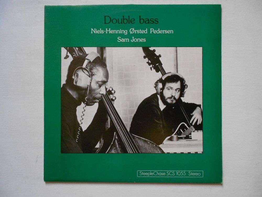 NIELS-HENNING ORSTED PEDERSEN / SAM JONES - DOUBLE BASS (Gebraucht) in ...