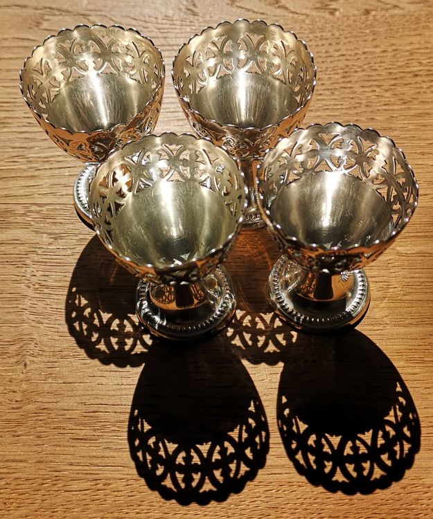 Eierbecher Aus Silber