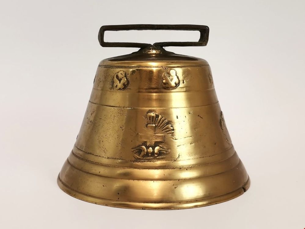 CH GLOCKE schwere Ausführung mit Eisen-Aufhängung (Gebraucht) in ...