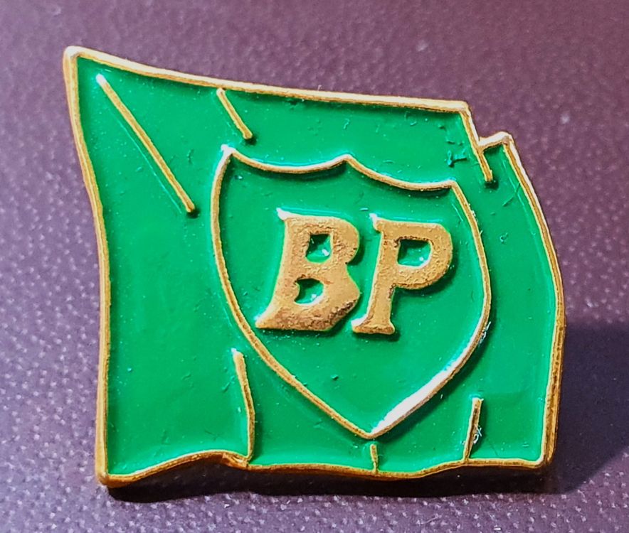 S298 - Pin Flagge Tankstelle Firma BP (Gebraucht) in Reinach BL für CHF ...