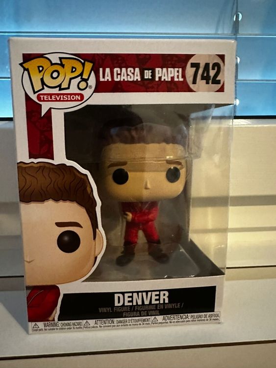 Funko Pop! Denver Haus des Geldes (Neu und originalverpackt) in ...