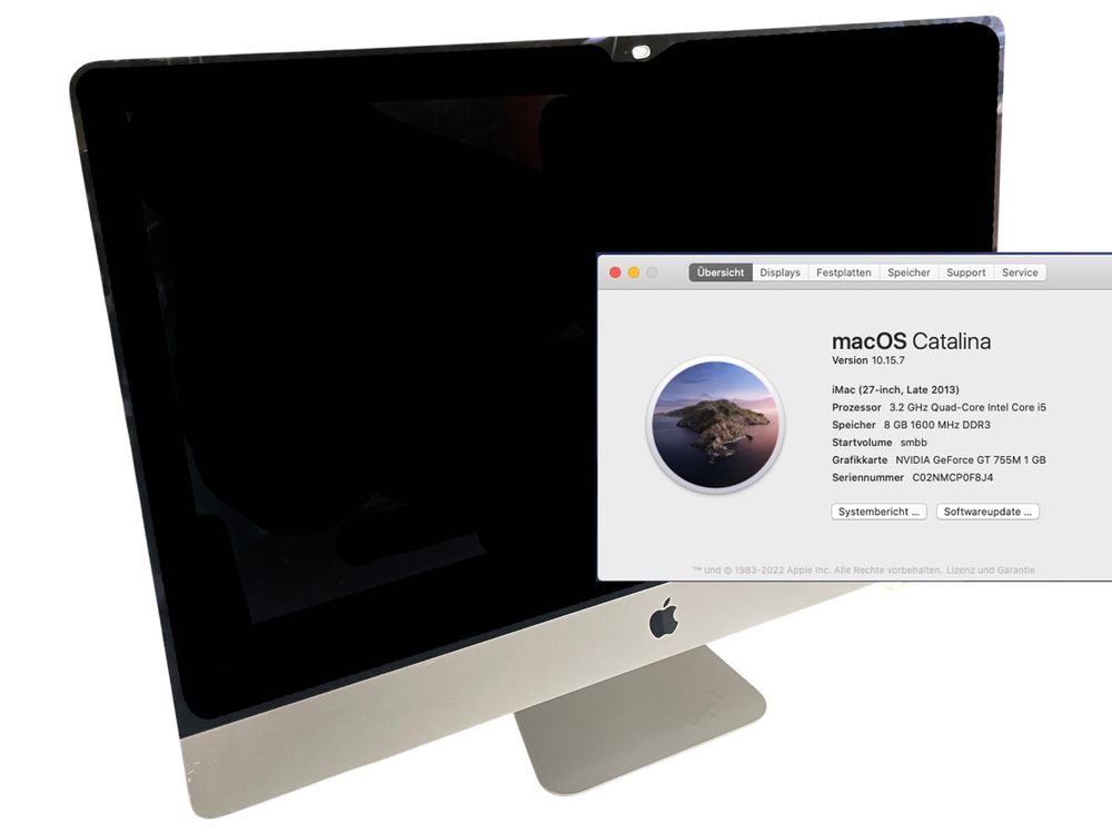 🎄 🎉 iMac 27 Zoll, Late 2013 (Gebraucht) in Zürich für CHF 20 – nur ...