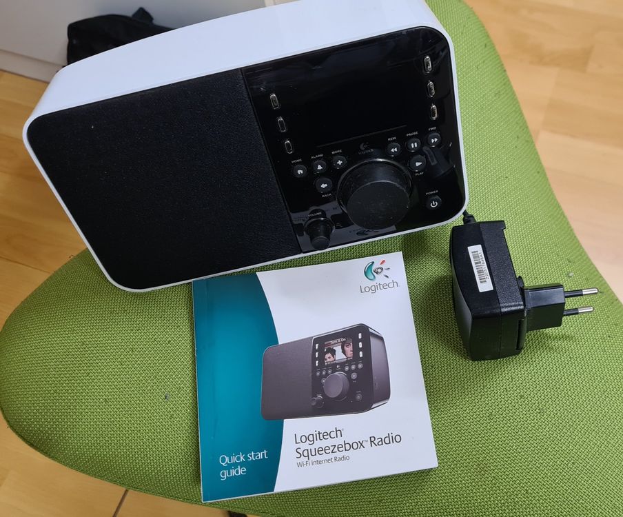 Logitech Squeezebox Radio (Gebraucht) in Schenkon für CHF 27 – mit Lieferung auf Ricardo kaufen
