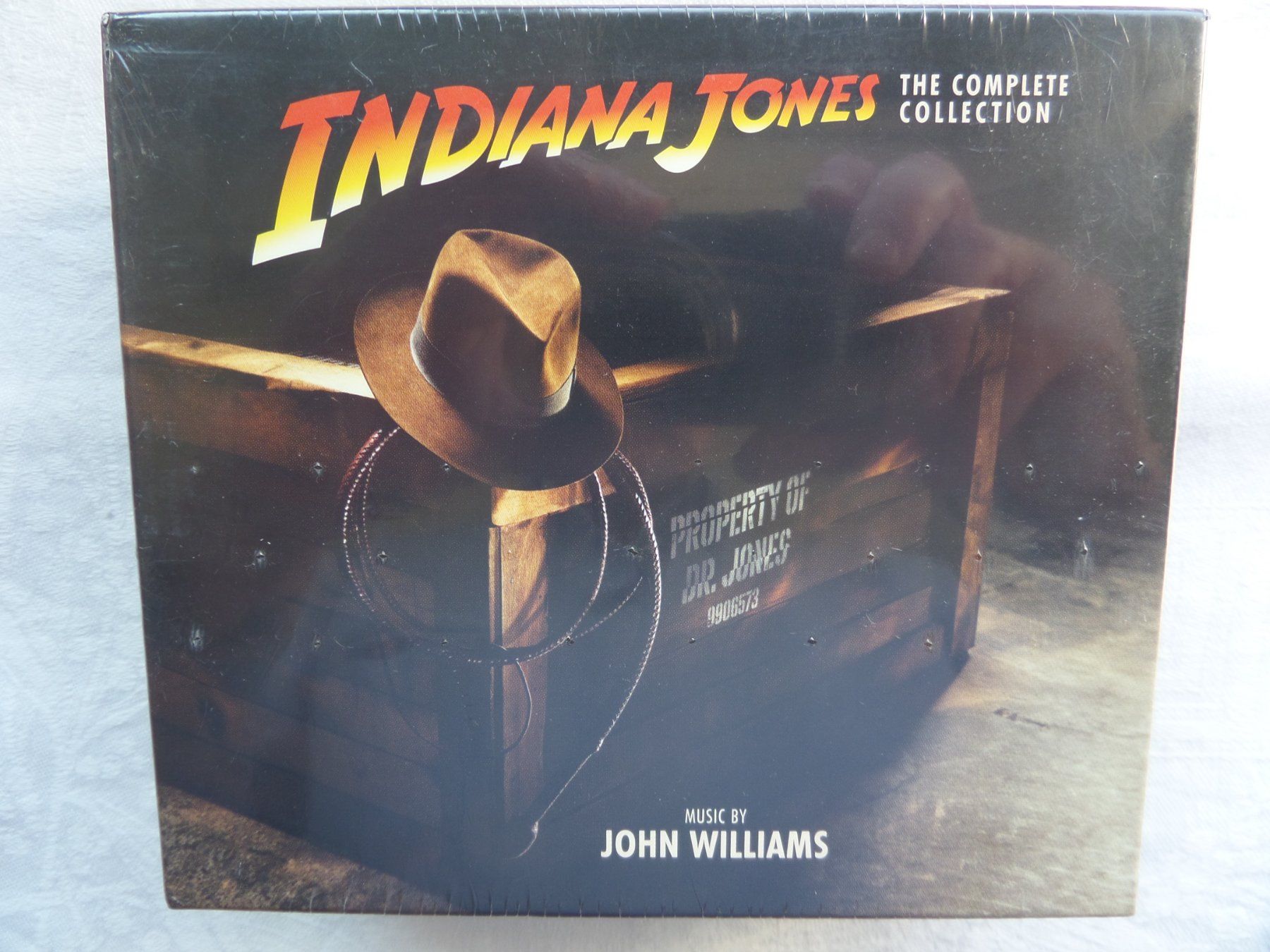 John Williams-Indiana Jones The Complete Collection - 5 X CD (Neu und ...