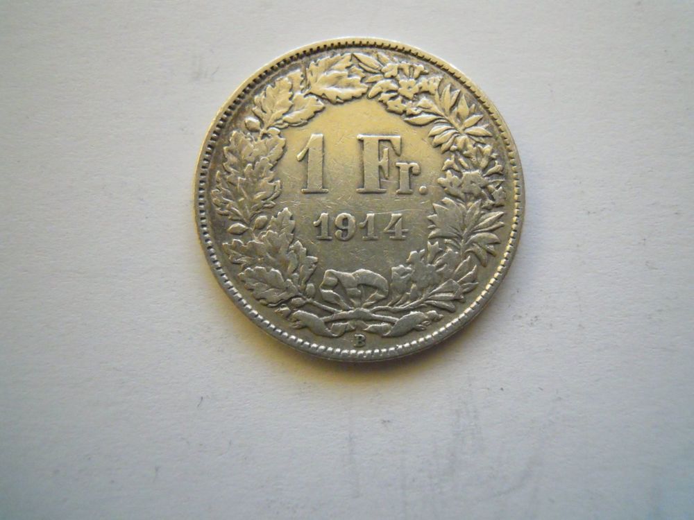 1 Fr. 1914 | Kaufen auf Ricardo