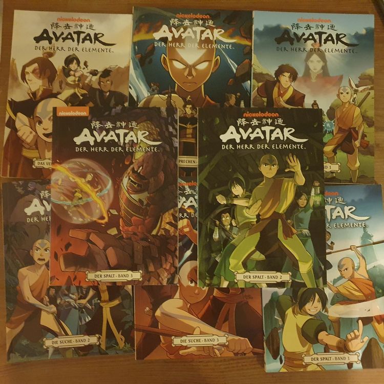 Avatar Comics (Neu (gemäss Beschreibung)) in Aadorf für CHF 31 – mit ...