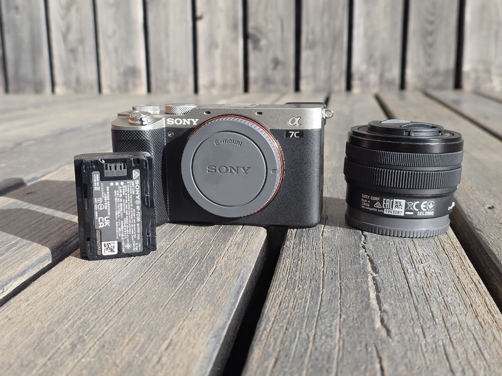 Sony a7c FE 28 - 60 mm F4 - 5.6 (Gebraucht) in Casaccia für CHF 790 ...