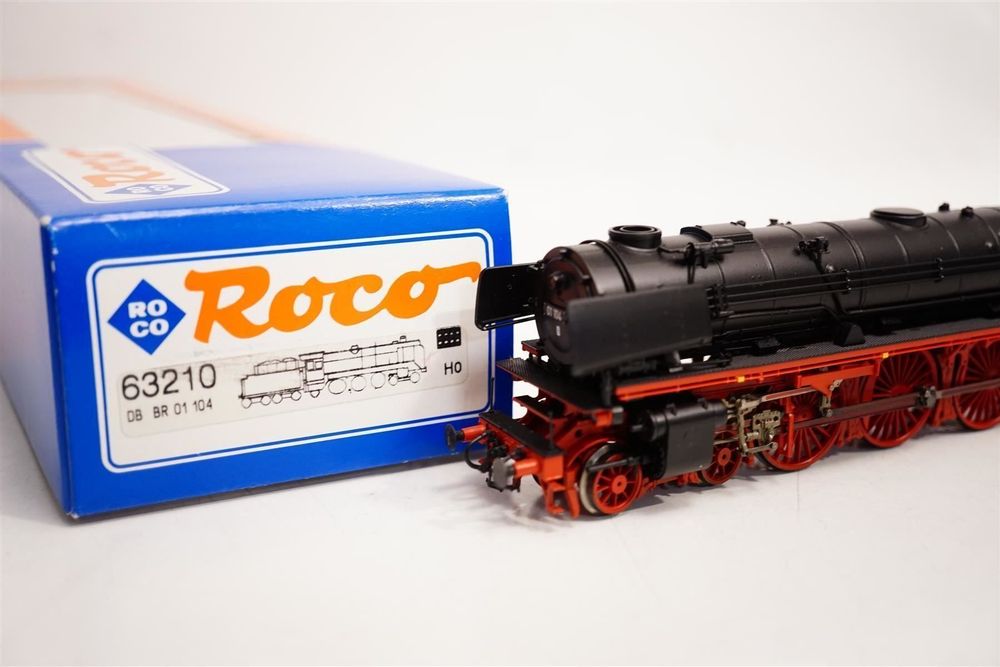5ƒ Roco 63210 DB BR 01 104 Dampflok (Gebraucht) in Uetendorf für CHF 141 – mit Lieferung auf ...