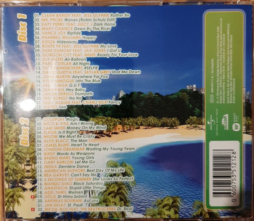 Bravo Hits 85, Swiss, Doppel CD, Hit Compilation, Sampler (Gebraucht ...