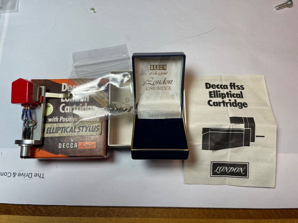 Decca London Cartridge avec with Headshell (Gebraucht) in Ollon VD für ...