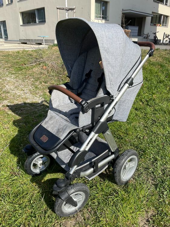 ABC Design Viper 4 Kinderwagen – vielseitig & geländegängig (Gebraucht ...