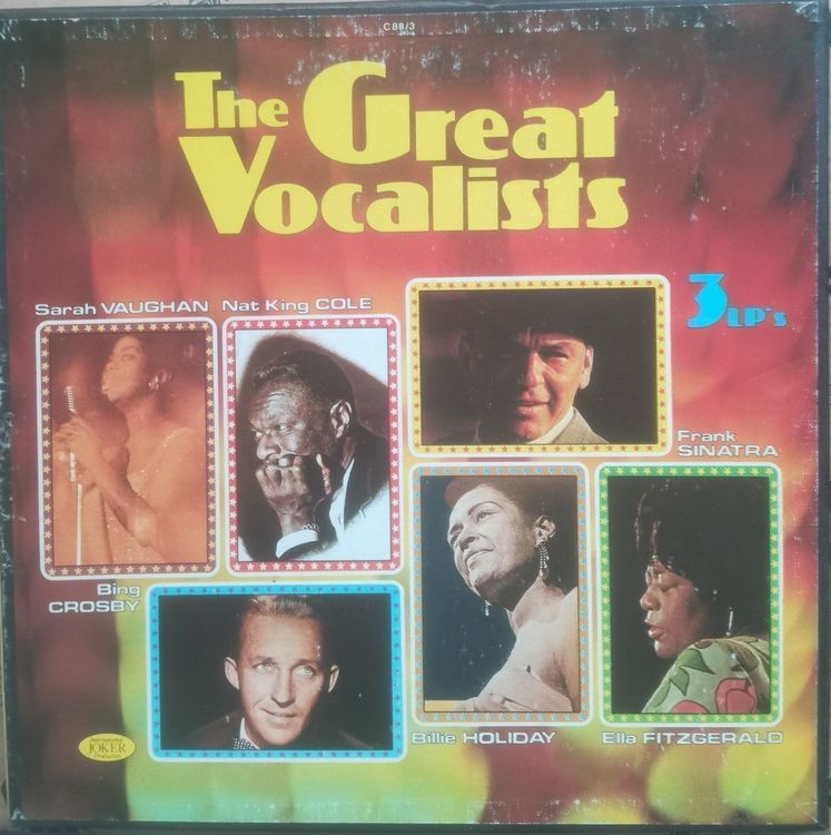 Frank Sinatra,Ella Fitzgerald,Bing Crosby,Billie Holiday,... (Neu ...