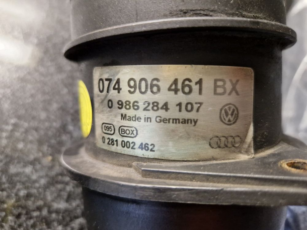 074906461B Original Audi VW Skoda Luftmengemesser (Gebraucht) in Davos ...
