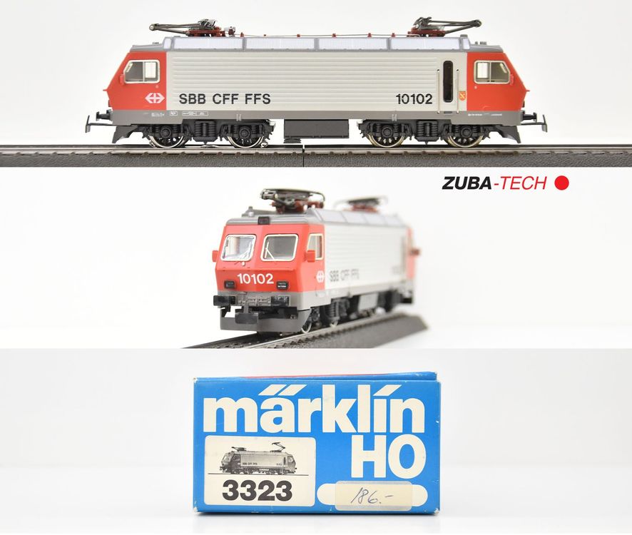 Märklin 3323 E-Lok Re 4/4 IV SBB H0 WS Analog mit OVP | Kaufen auf Ricardo
