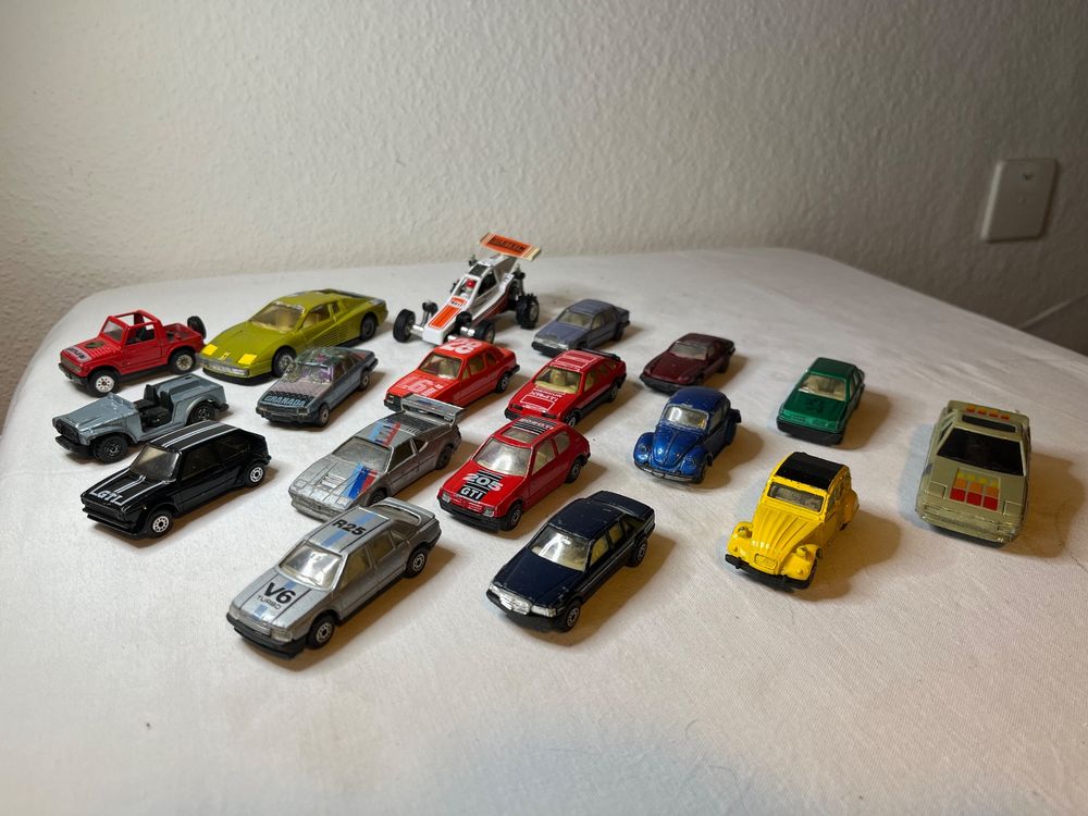 M.C. Toy China Modellautos Vintage (Gebraucht) in bretzwil für CHF 2 – mit Lieferung auf Ricardo ...