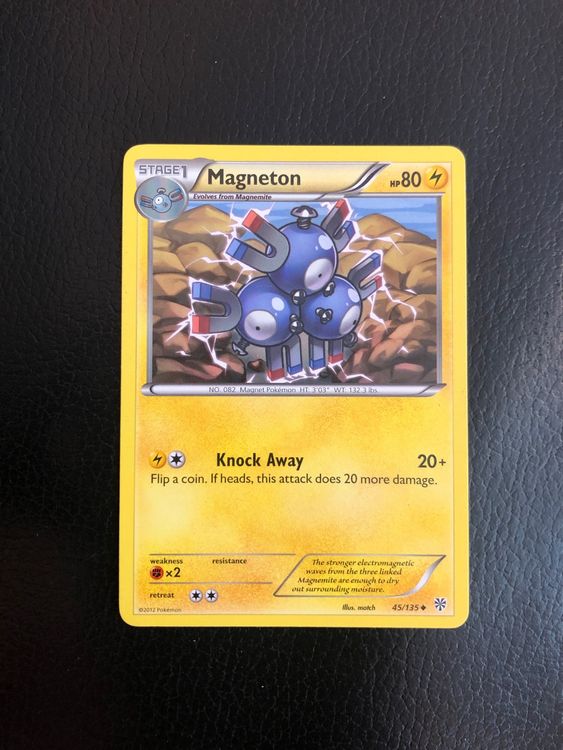 B&W Plasma Storm Magneton 45/135 Ab 1 | Kaufen auf Ricardo