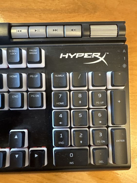 Hyper X Alloy Elite 2 Mechanical Keyboard (Gebraucht) in Winterthur für CHF 50 – mit Lieferung ...
