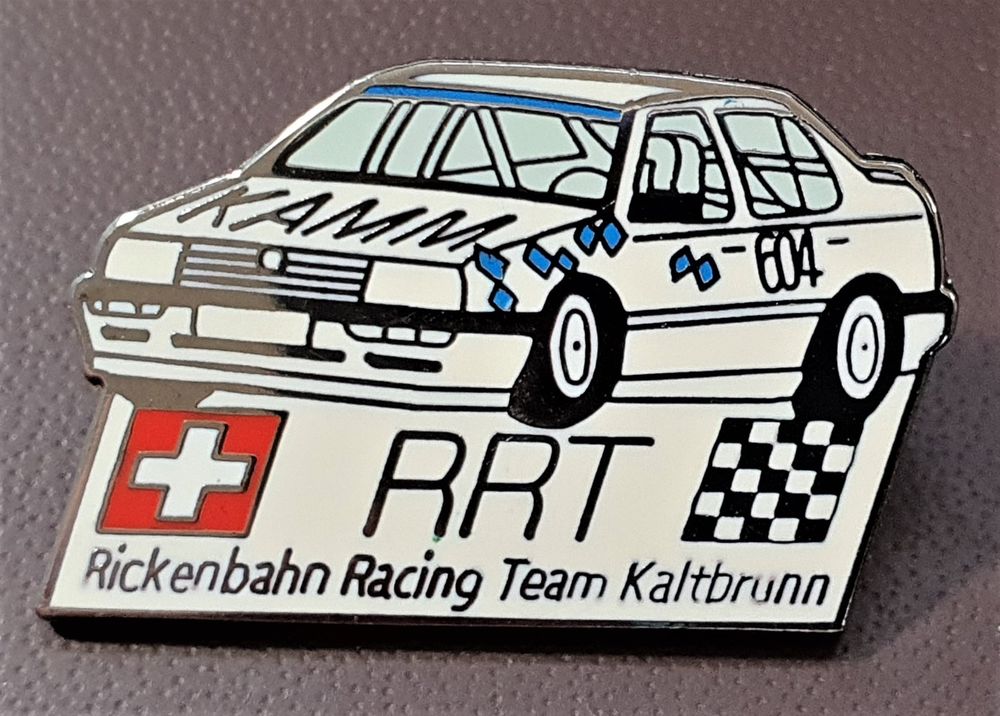 R310 - Pin RRT Rickenbach Racing Team Kaltbrunn Kamm Schweiz (Gebraucht ...