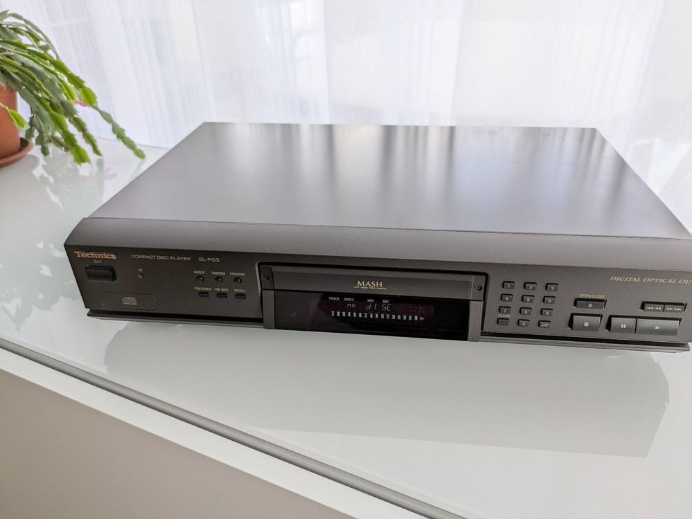Technics SL-PG3 CD-Player | Kaufen auf Ricardo