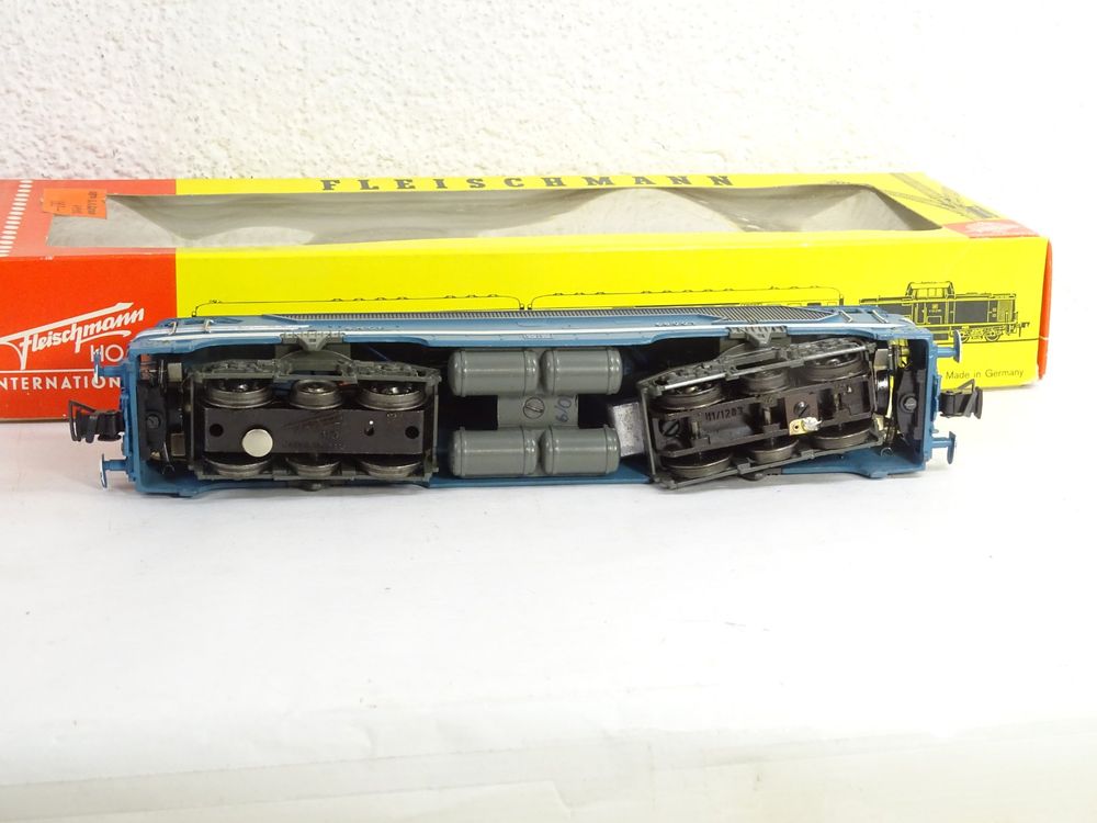 Fleischmann 4280 Diesellok SNCF BB68001, Blau, H0, GS/DC,OVP (Gebraucht ...